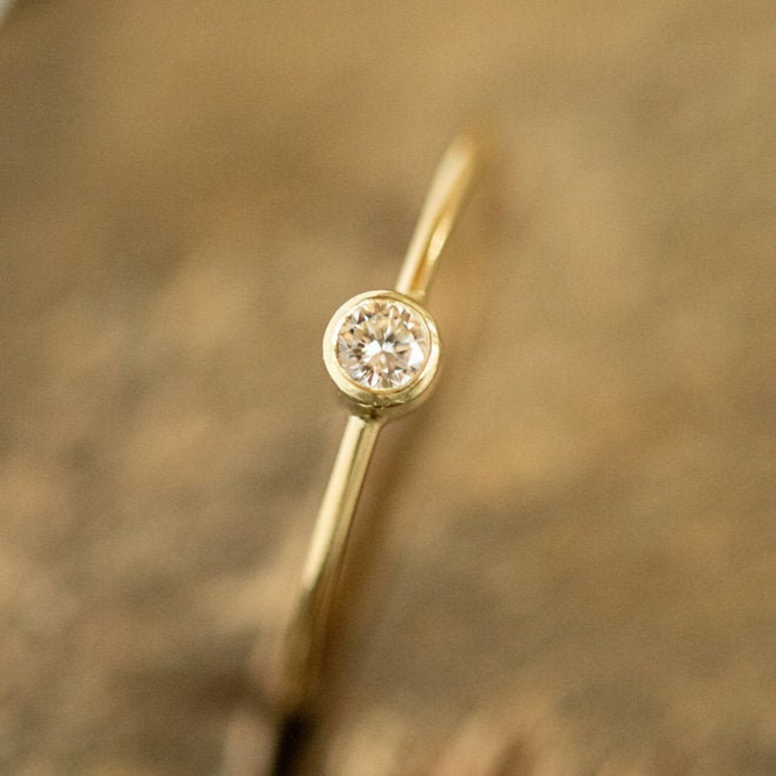 14k Diamond Solid Gold Ring Engagement Ring Wedding Ring - Etsy