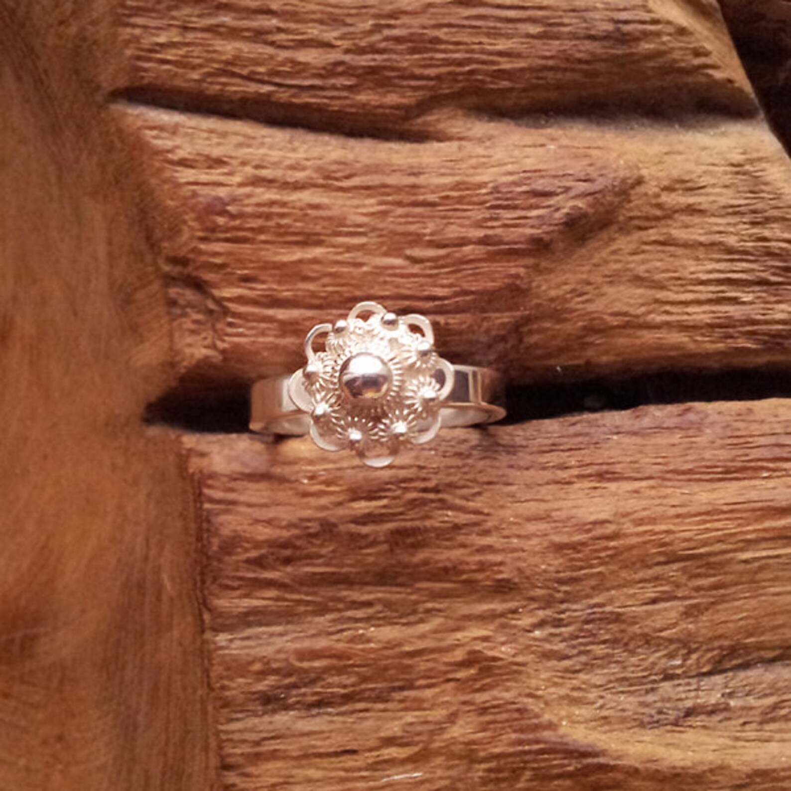 Traditional Dutch Ring, Zeeuwse Knoop Ring - Sterling Silver 925, the ...