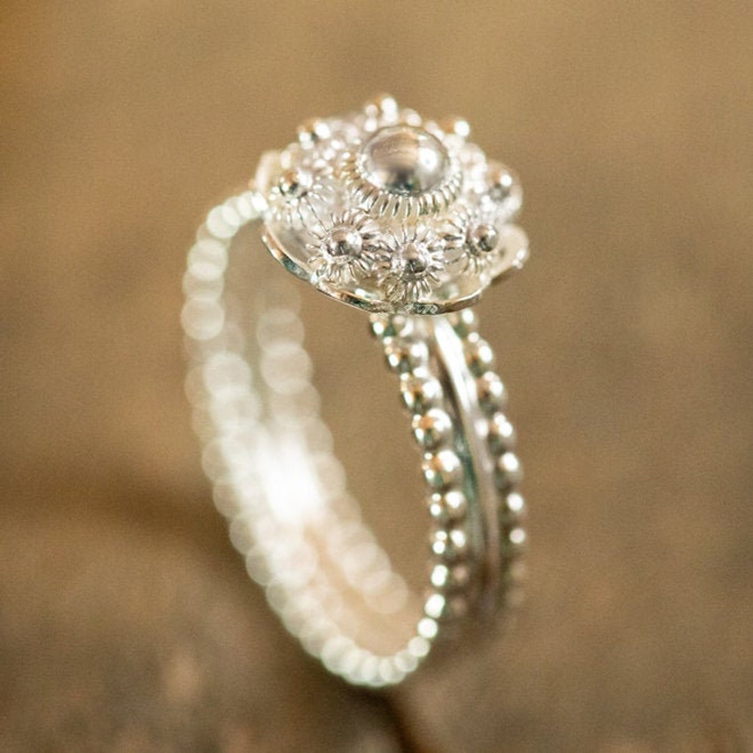 Traditional Ring, Dutch Zeeuwse Knoop Ring Classic - Sterling Silver ...