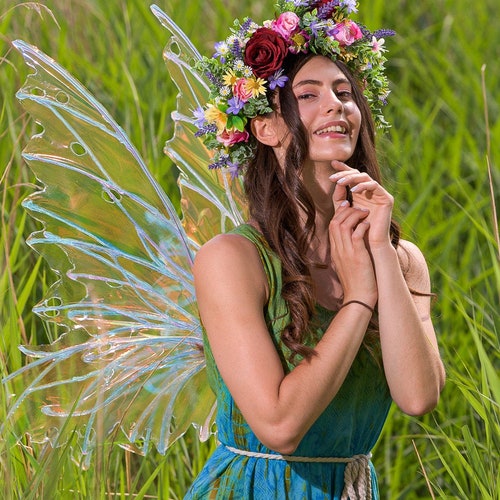 SYLPH WINGS Large Fairy Wings | Etsy