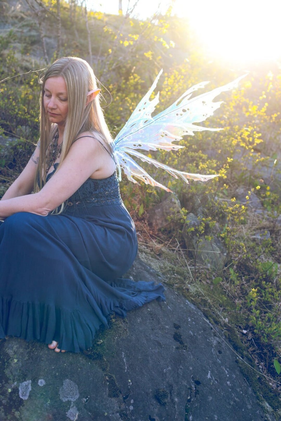 Asrai Wings Water Fairy Wings - Etsy
