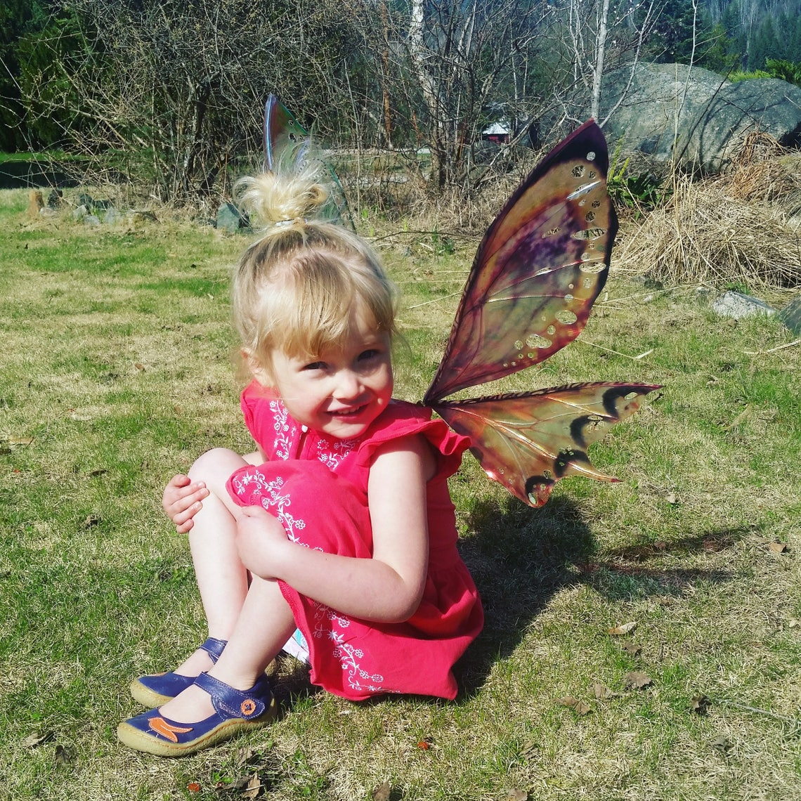 MINI MAB FAIRY Wings Custom Order for Mini Wings - Etsy Canada