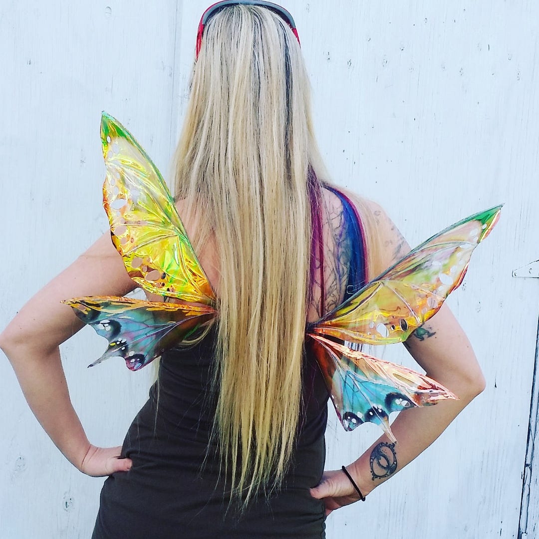 MINI MAB FAIRY Wings Custom Order for Mini Wings - Etsy