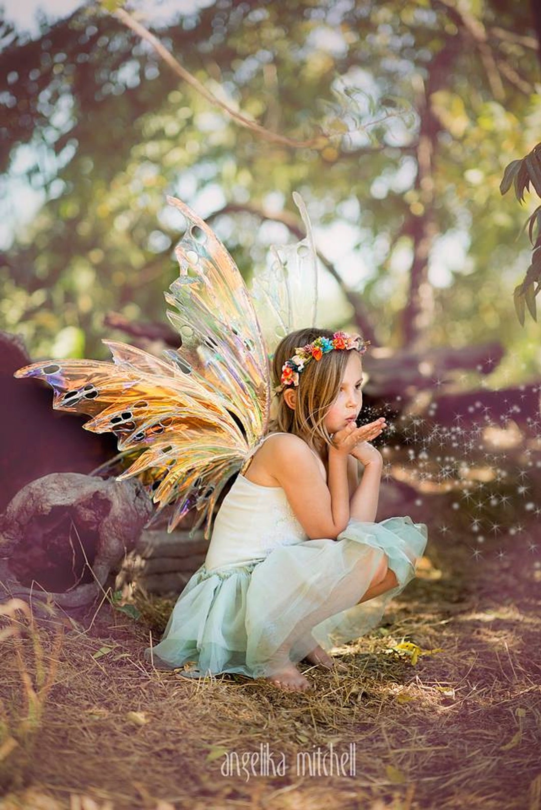 SYLPH WINGS Large Fairy Wings - Etsy