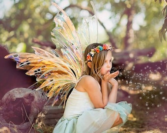 SYLPH WINGS Large Fairy Wings - Etsy