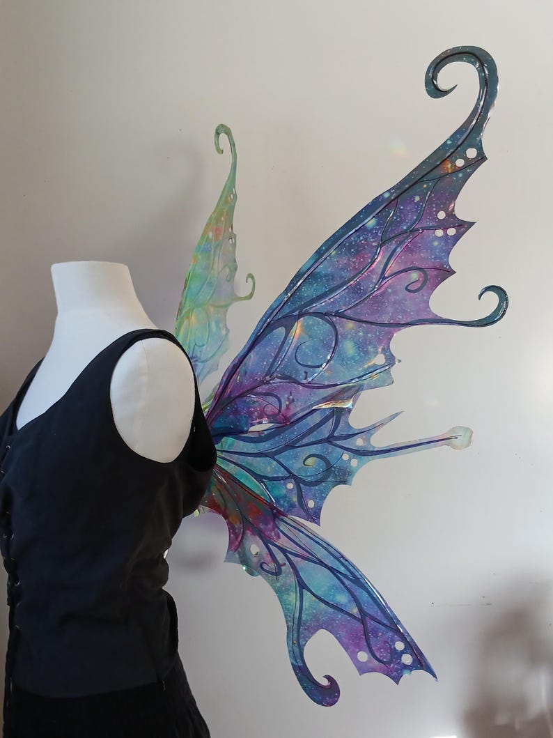 Galaxy Wings - Etsy