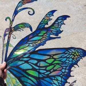 Stained Glass Wings - Etsy