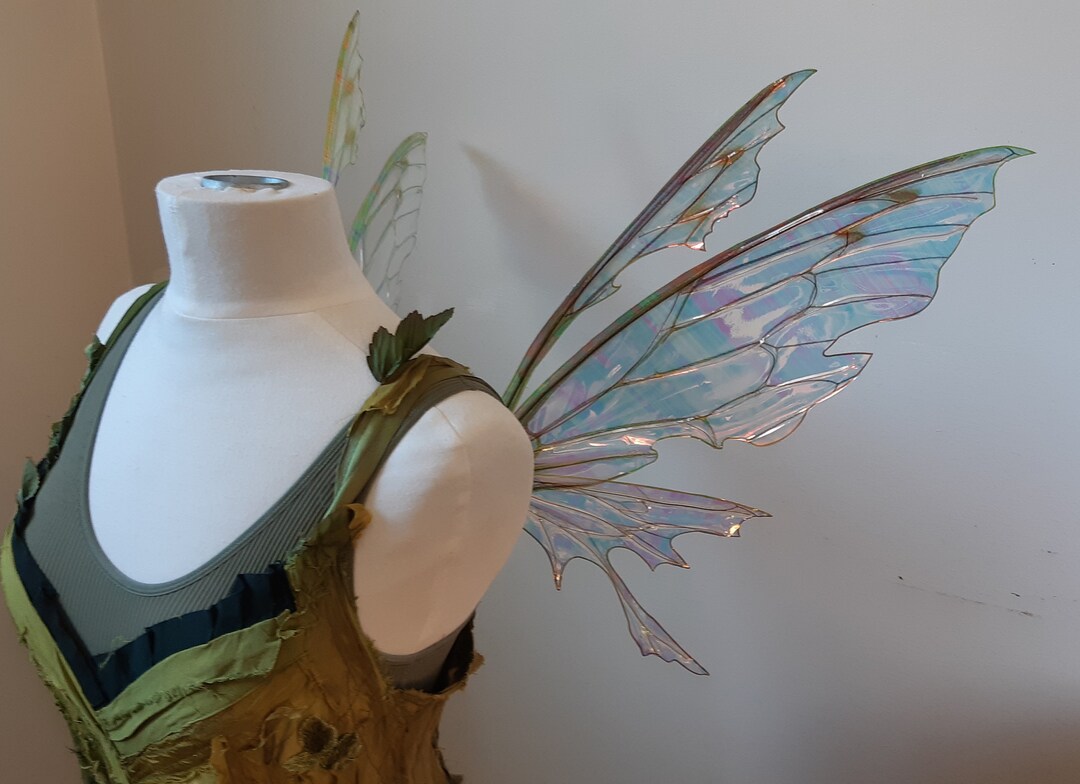 Mini Cicada Pixie Wings - Etsy