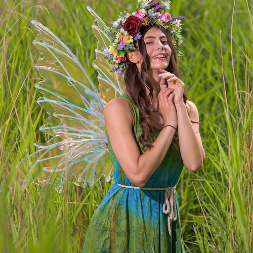 SYLPH WINGS Large Fairy Wings - Etsy