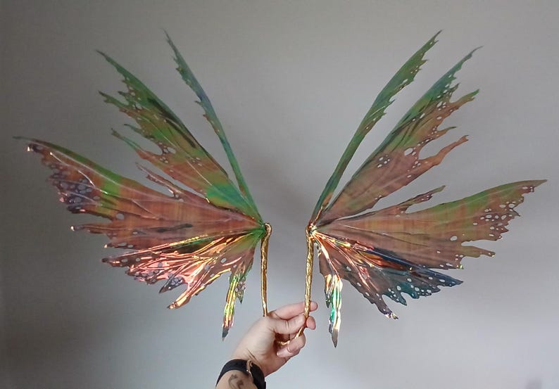 MINI Unseelie Wings Dark Fae Fairy Wings. - Etsy
