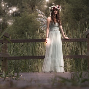 SYLPH WINGS Iridescent Fairy Wings - Etsy