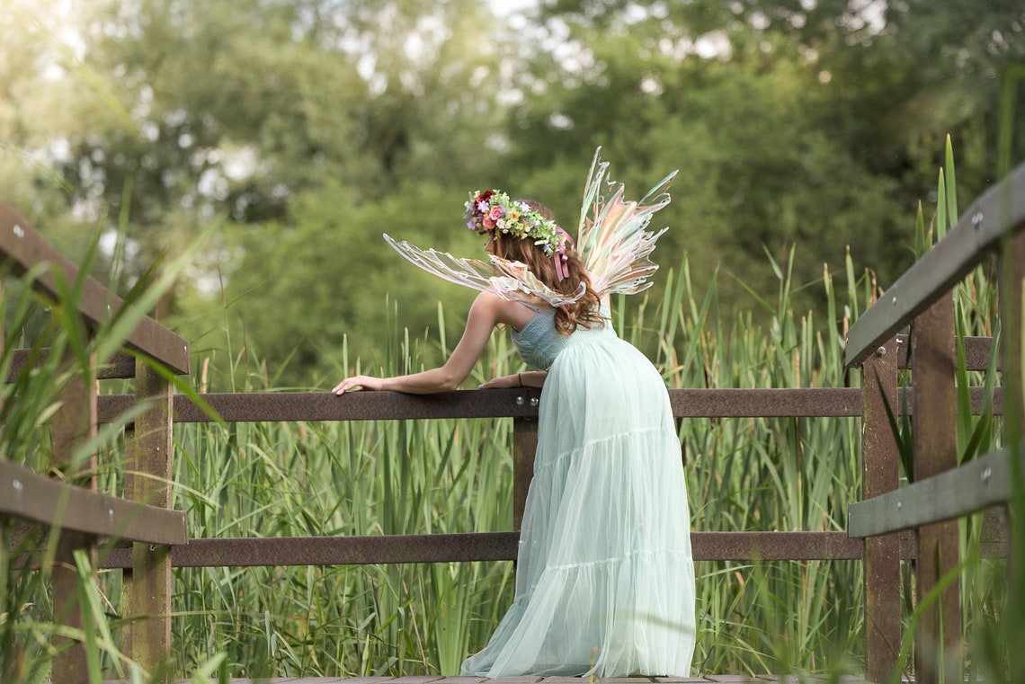 SYLPH WINGS Iridescent Fairy Wings | Etsy