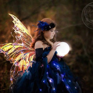 SYLPH WINGS Large Fairy Wings - Etsy