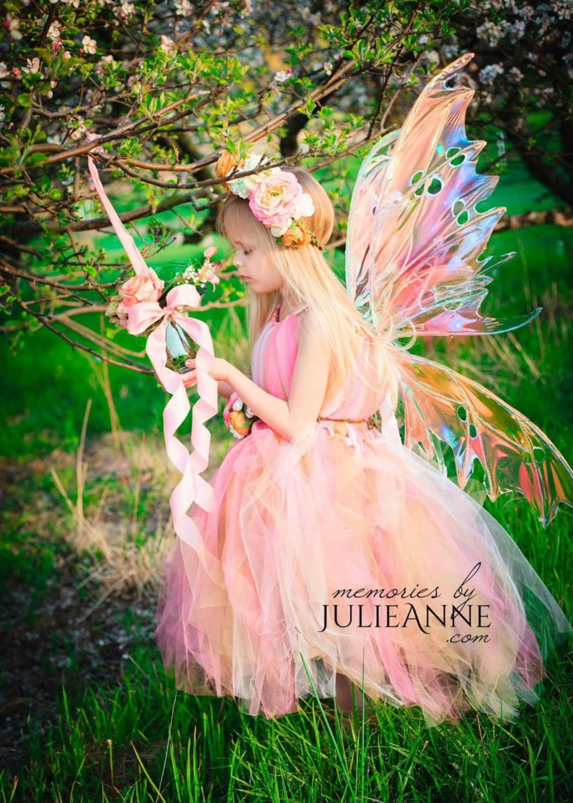 SYLPH WINGS Iridescent Fairy Wings - Etsy