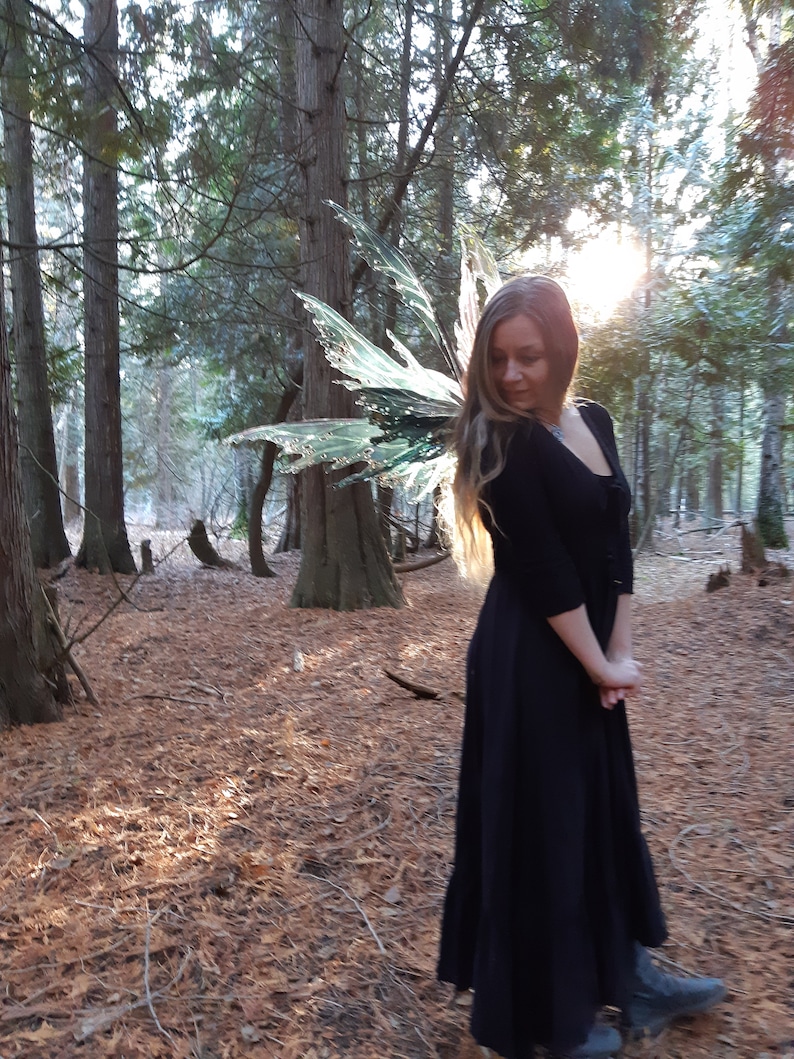 Unseelie Wings Dark Fae Fairy Wings - Etsy