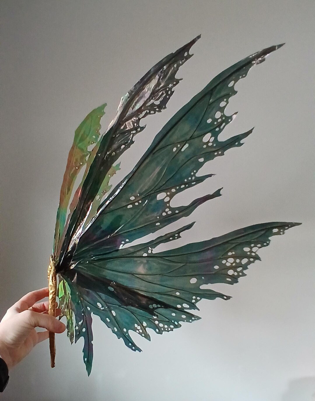 MINI Unseelie Wings Dark Fae Fairy Wings. - Etsy