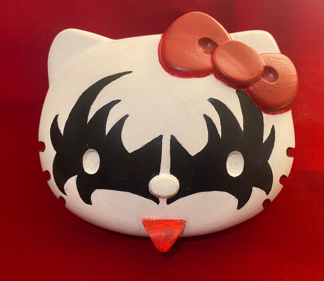Hello Kitty Demon - Etsy