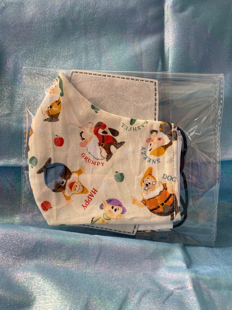 CHILD Seven Dwarfs Inspired Mask - Etsy