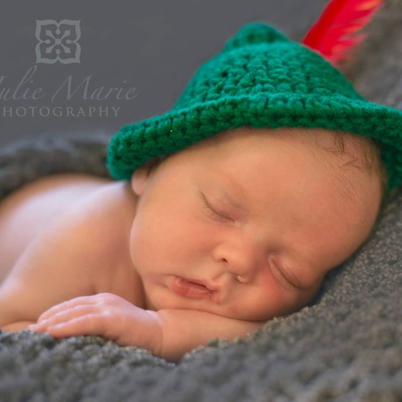 Peter Pan Hat - Etsy