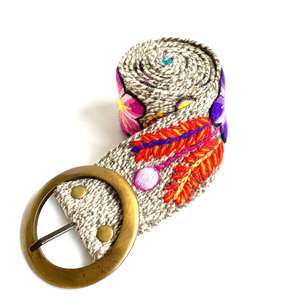 Peruvian Belt - Etsy