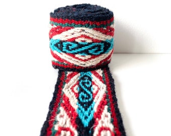 Peruvian Handwoven Chumpi Textile Trim FC6 - Etsy