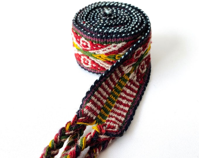 Peruvian Handwoven Textile Trim - SZ13 - Etsy