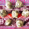 Set of 7 Peruvian CHUMPI KHUYA Stones - Hand Carved From Alabaster ...