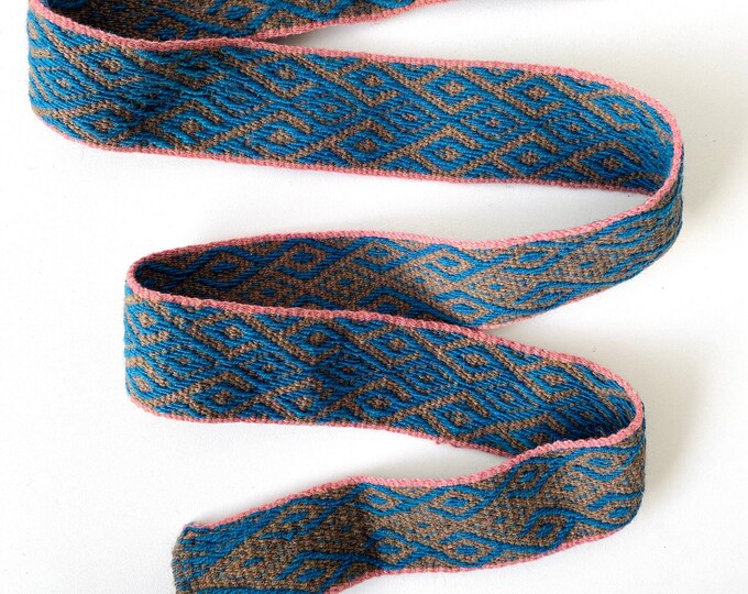 Peruvian Handwoven Textile Trim CZ2 - Etsy