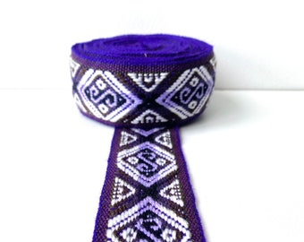 Peruvian Handwoven Chumpi Textile Trim - FC6 - Etsy