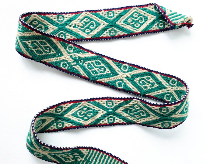 Peruvian Handwoven Chumpi Textile Trim - FC6 - Etsy