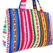 Tote Bag Made With Peruvian Vintage Handmade Fabric LL6 - Etsy