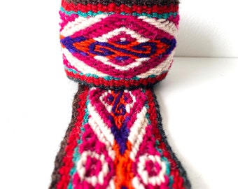 Peruvian Handwoven Alpaca Textile Trim - MW5 - Etsy