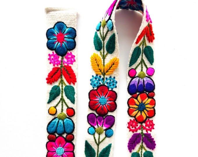 Hand Embroidered Peruvian Trim Ayacucho - JS37 - Etsy