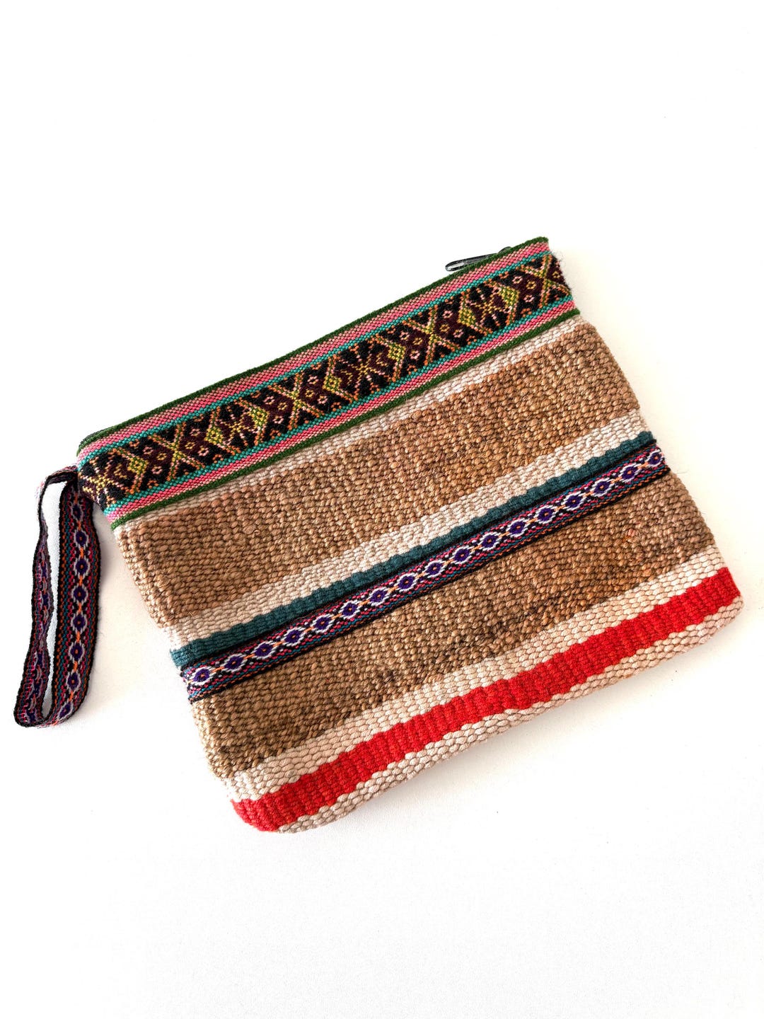 Peruvian Pouch Made From Handwoven Vintage Textile - FF39 - Etsy