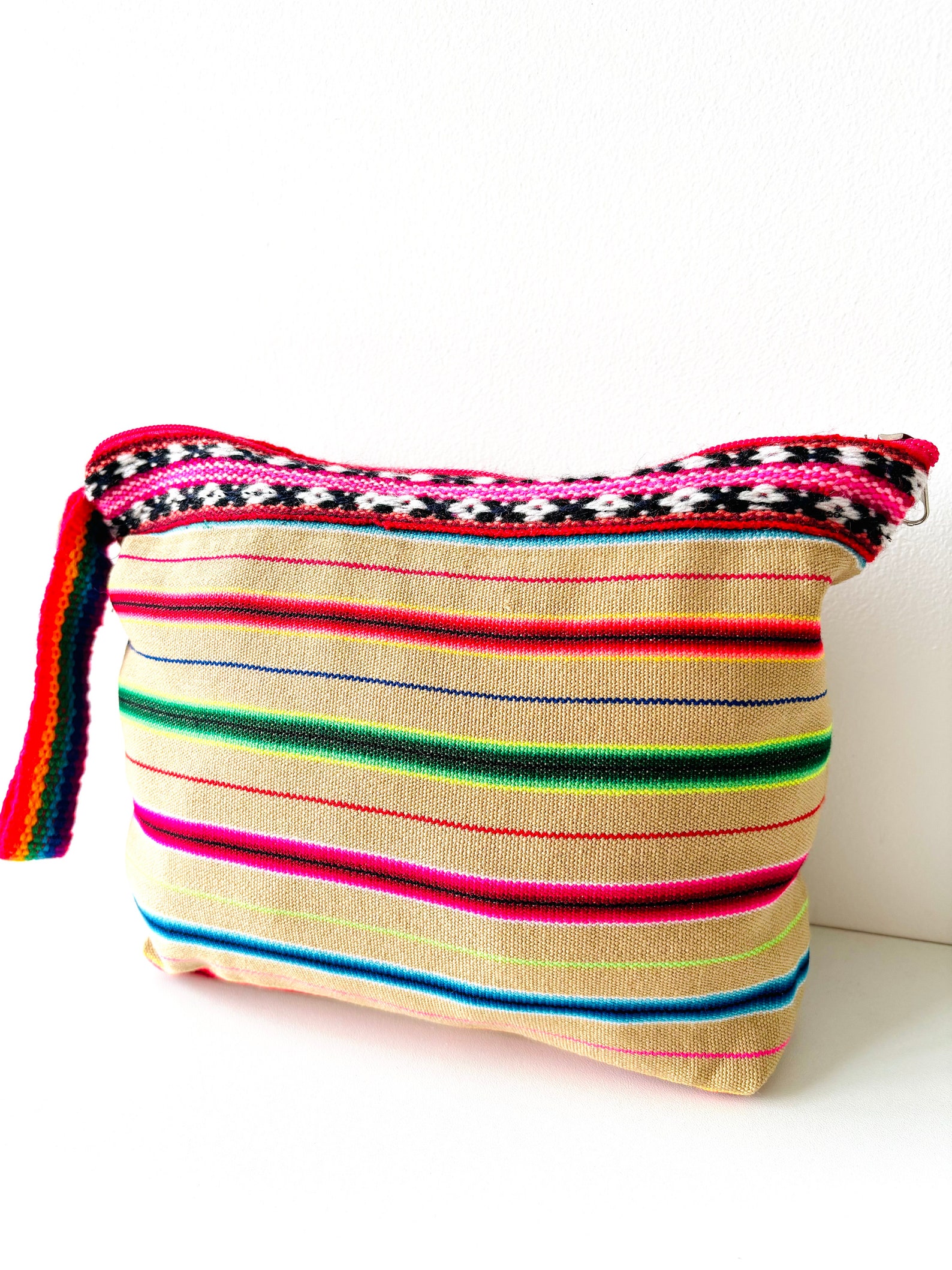 Clutch Made With Peruvian Textile Fabric - AY17 - Etsy