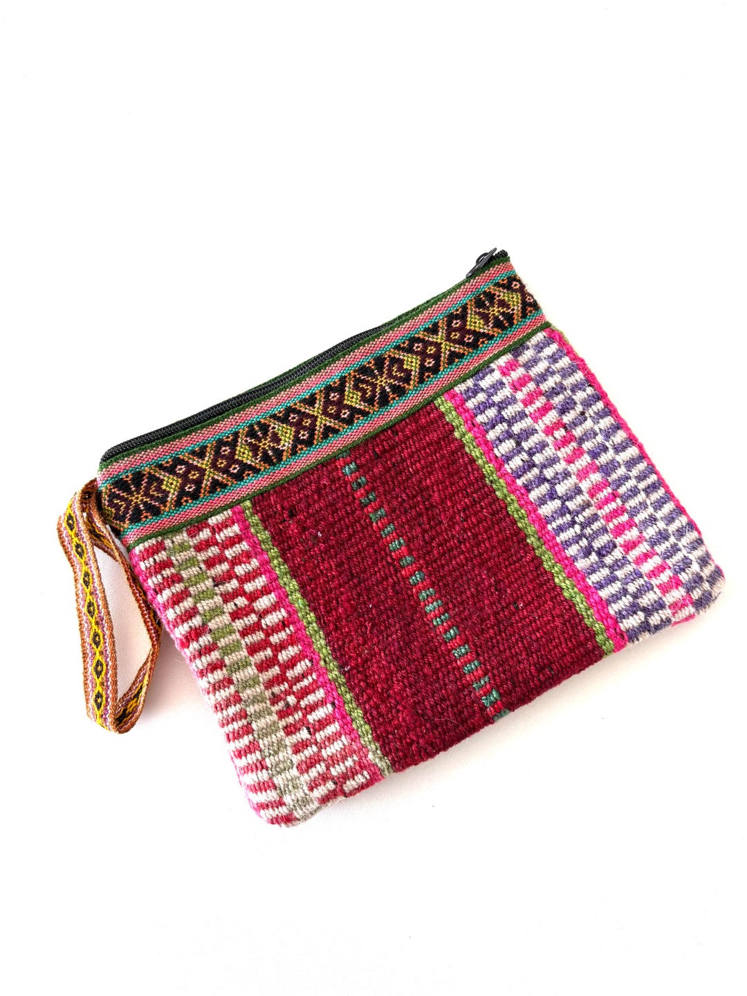 Peruvian Pouch Made From Handwoven Vintage Textile - FF40 - Etsy