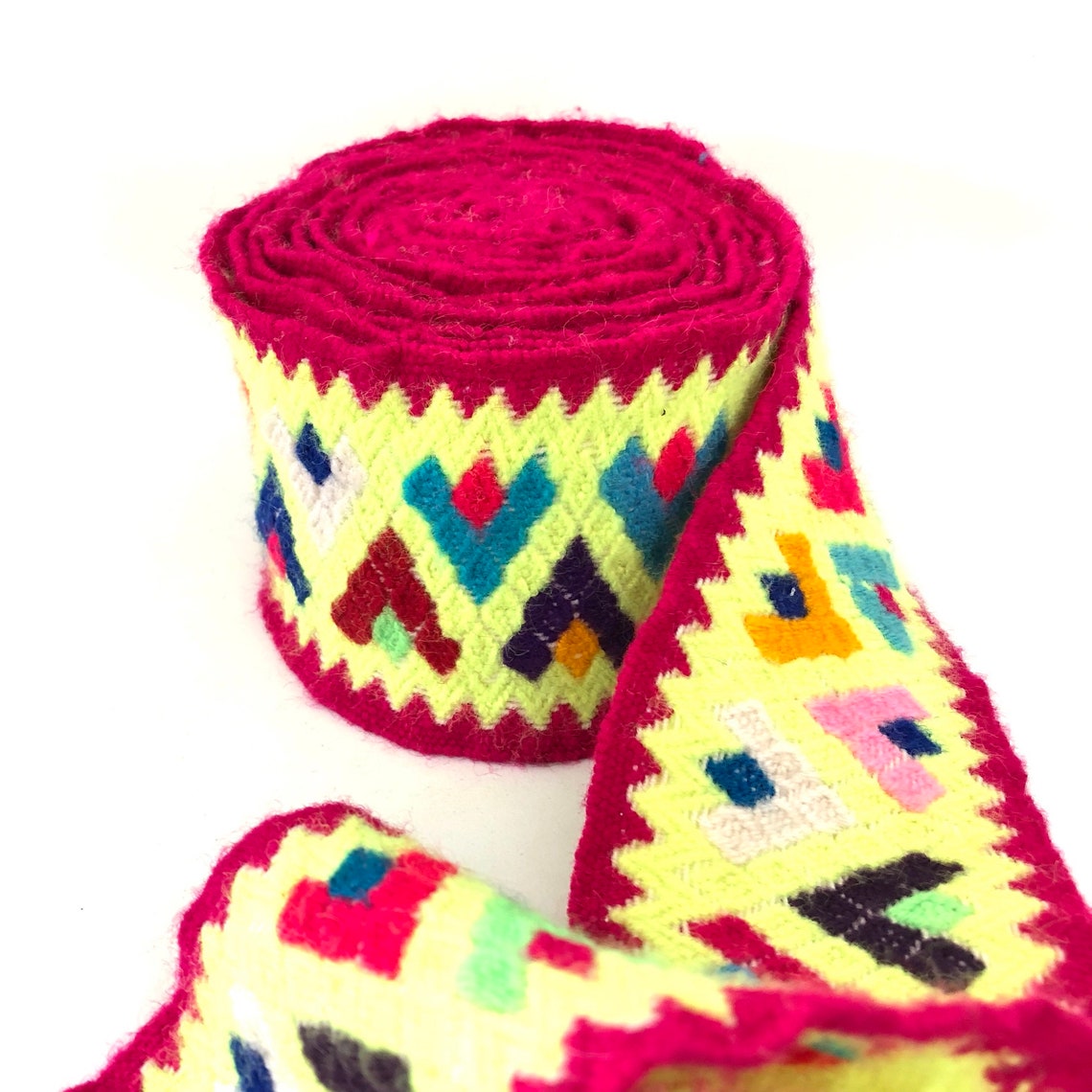 Cinta peruana etnica andina telar hecho a mano Cuzco Peru - Etsy España