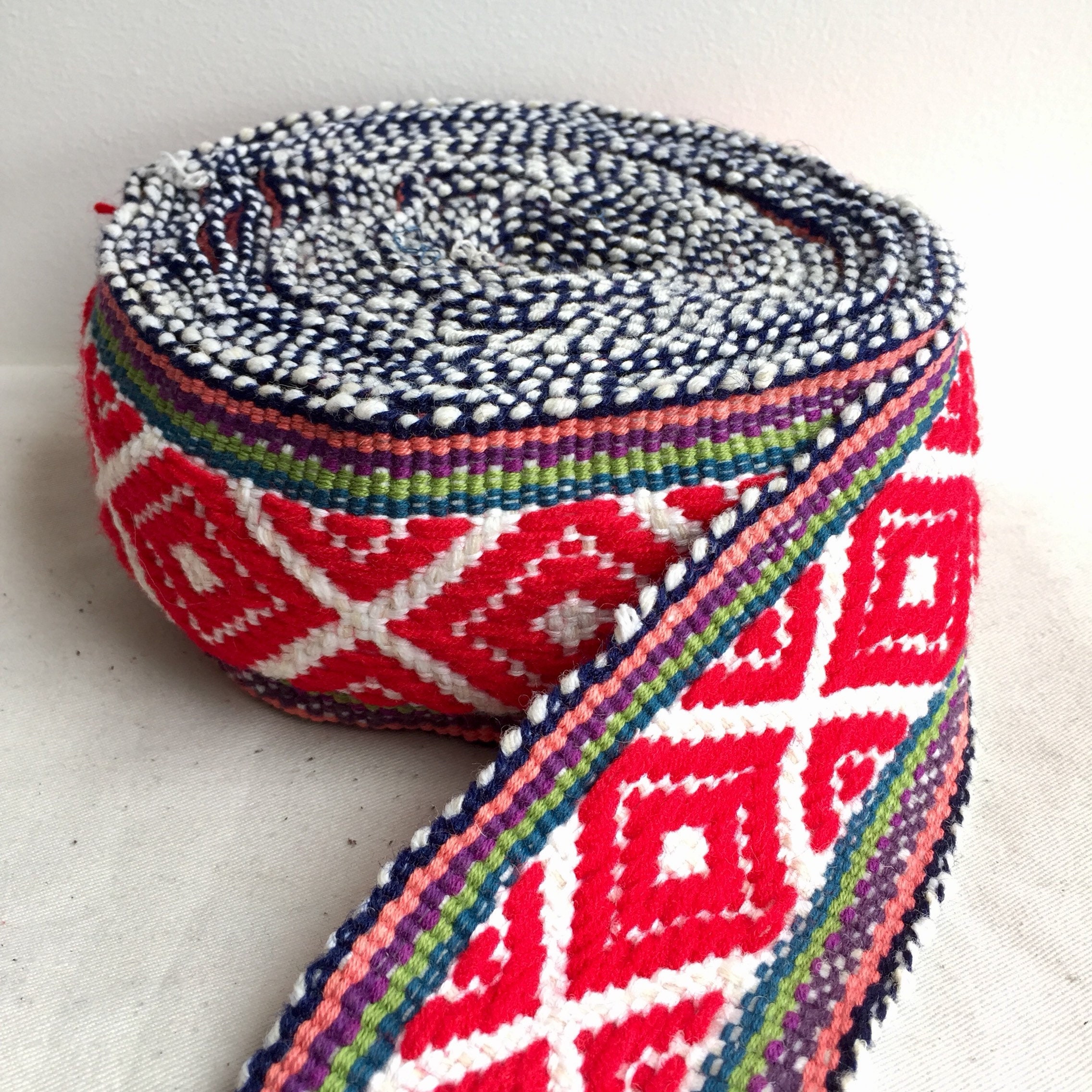Cinta peruana etnica andina telar hecho a mano Cuzco Peru | Etsy