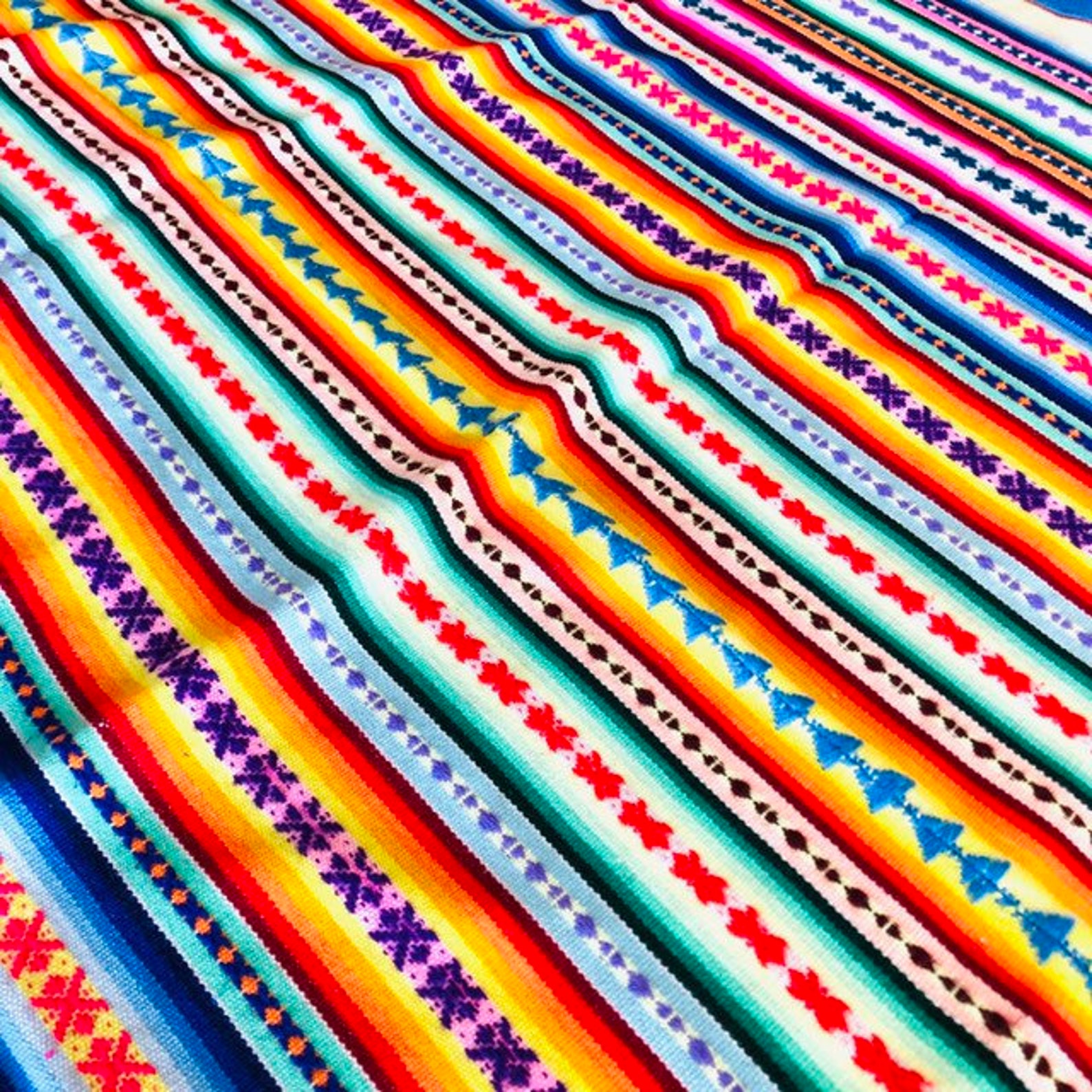 Manta peruana etnica andina telar hecho a mano Cuzco Peru - Etsy España