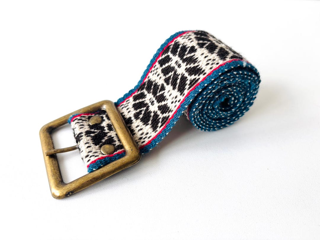 Handwoven Peruvian Belt - QQ6 - Etsy
