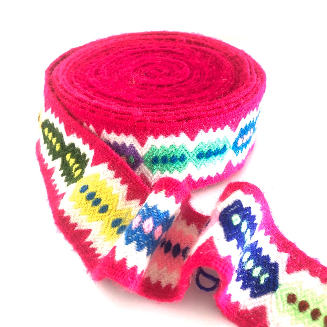 Peruvian Handwoven Textile Trim - MX18 - Etsy