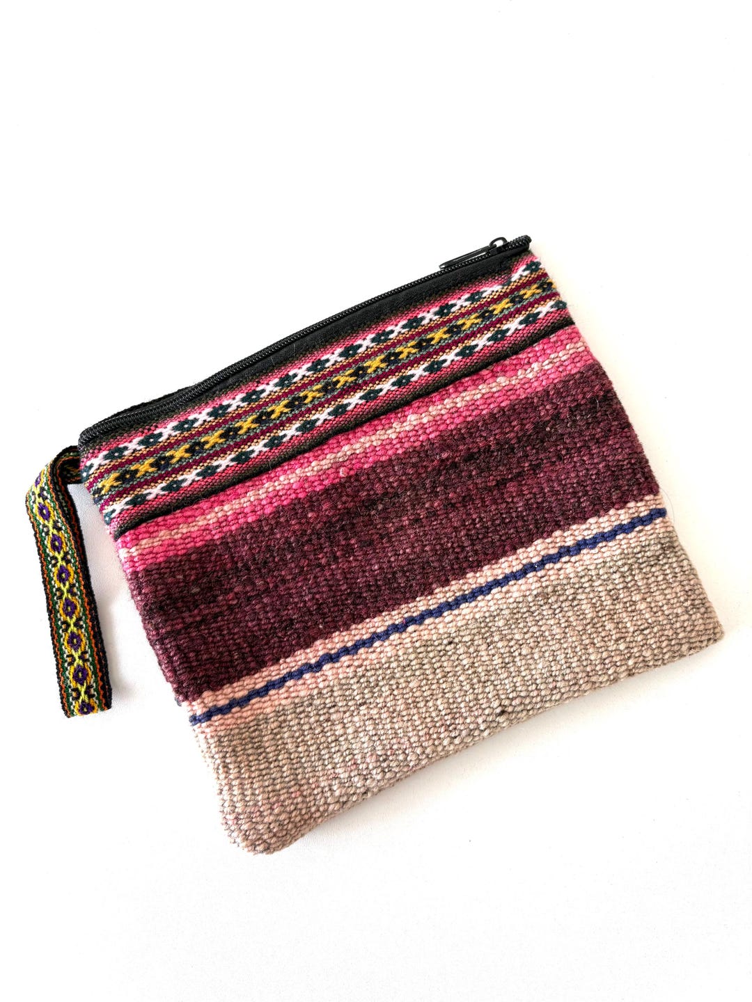 Peruvian Pouch Made From Handwoven Vintage Textile - FF76 - Etsy