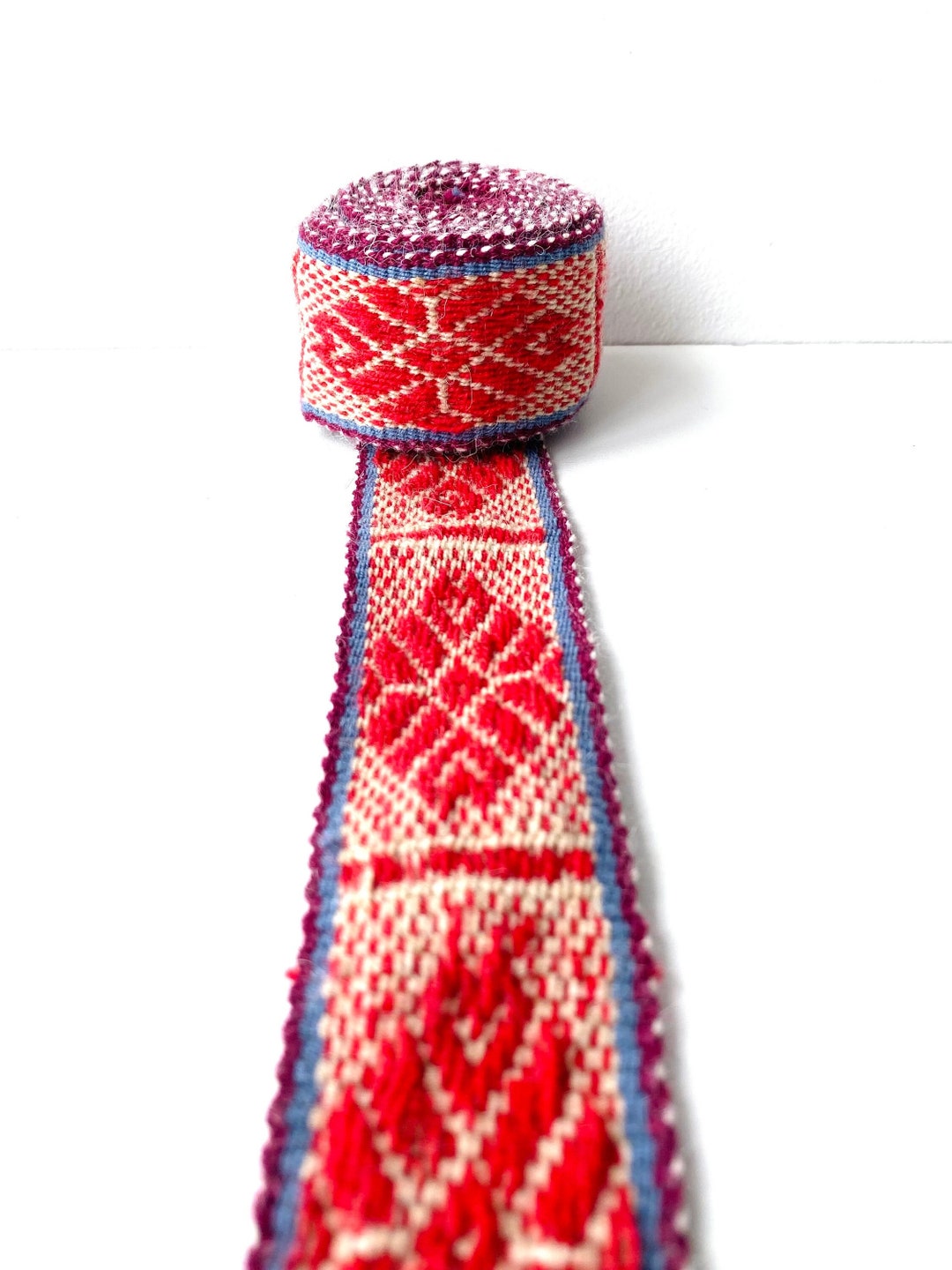 Peruvian Handwoven Alpaca Textile Trim - FC3 - Etsy