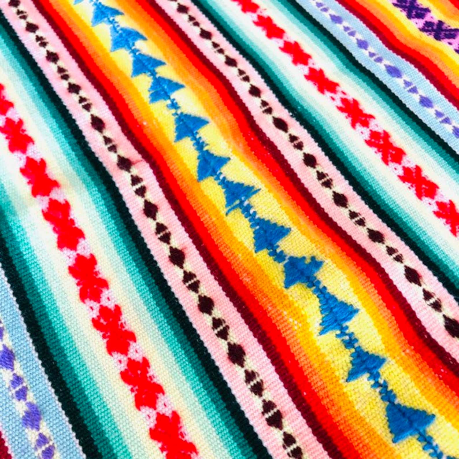 Manta peruana etnica andina telar hecho a mano Cuzco Peru - Etsy España