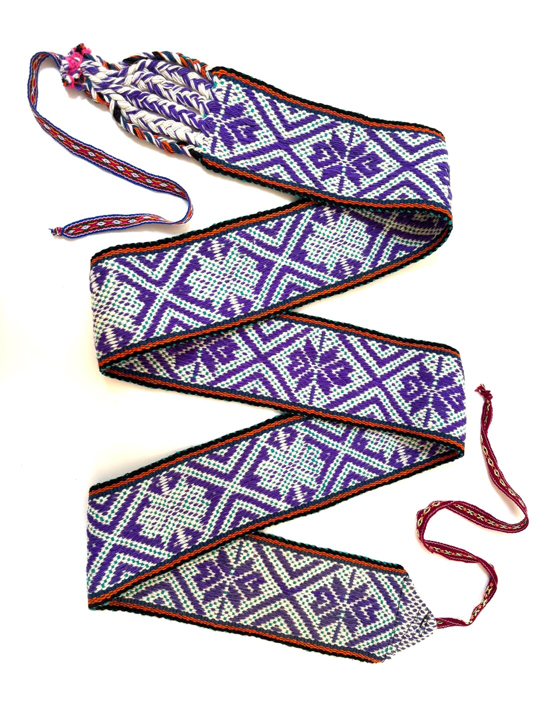 Andean Peruvian Handwoven Chumpi Textile Belt - RT10 - Etsy