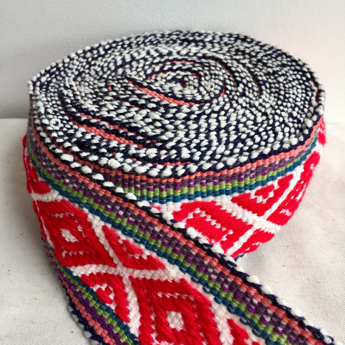 Cinta peruana etnica andina telar hecho a mano Cuzco Peru | Etsy