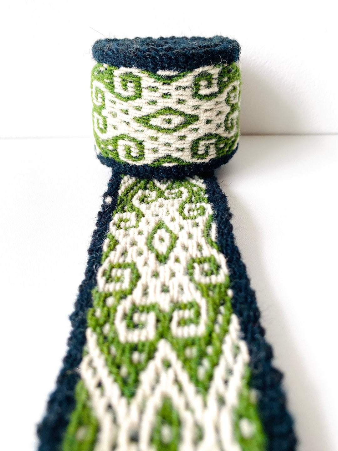 Peruvian Handwoven Chumpi Textile Trim - CQ7 - Etsy