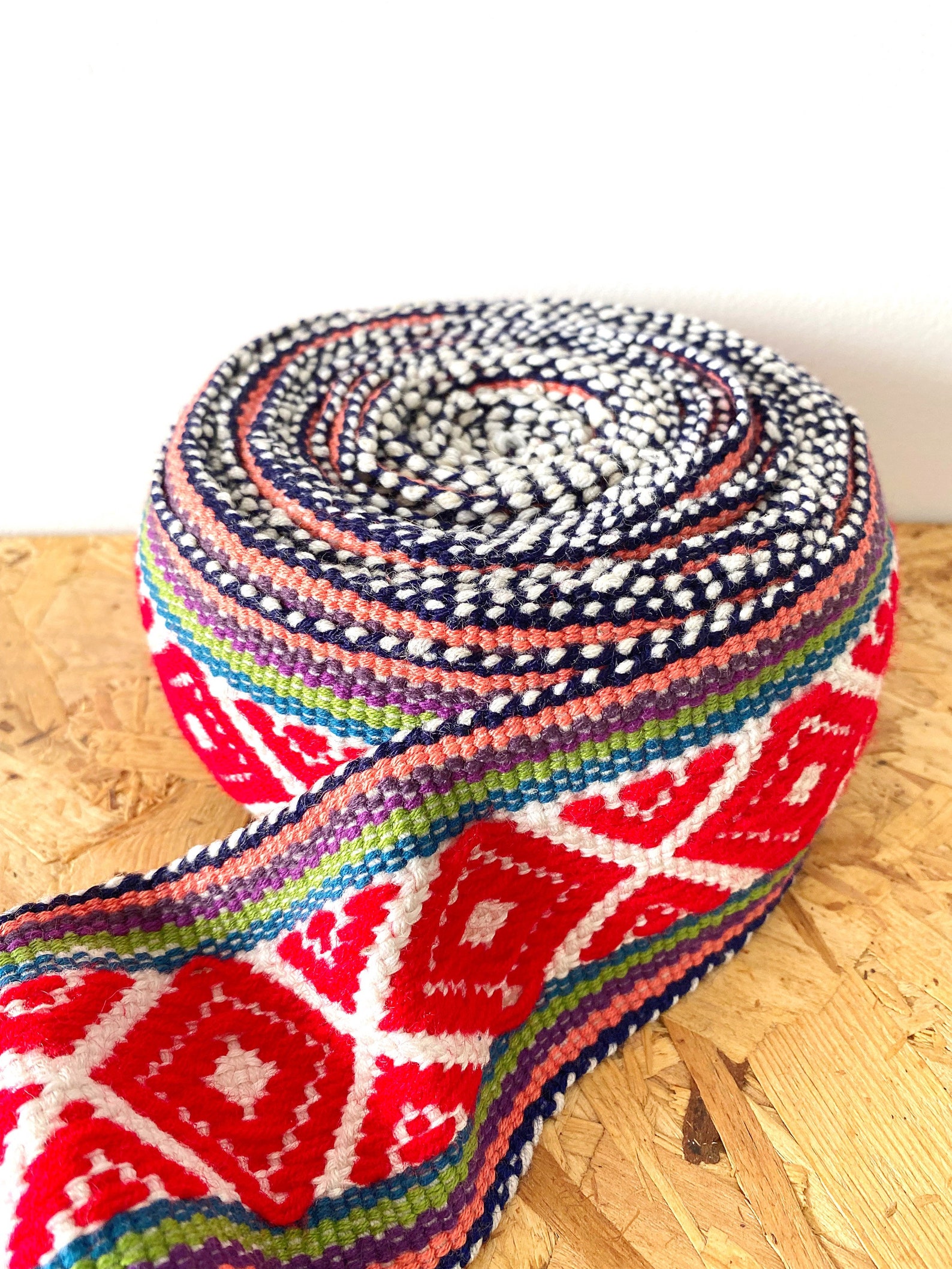Cinta peruana etnica andina telar hecho a mano Cuzco Peru - Etsy España