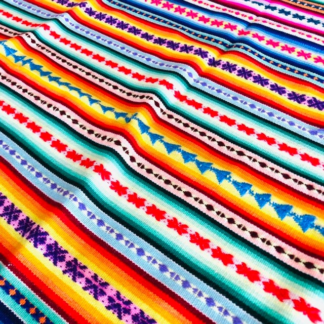 Manta peruana etnica andina telar hecho a mano Cuzco Peru - Etsy España