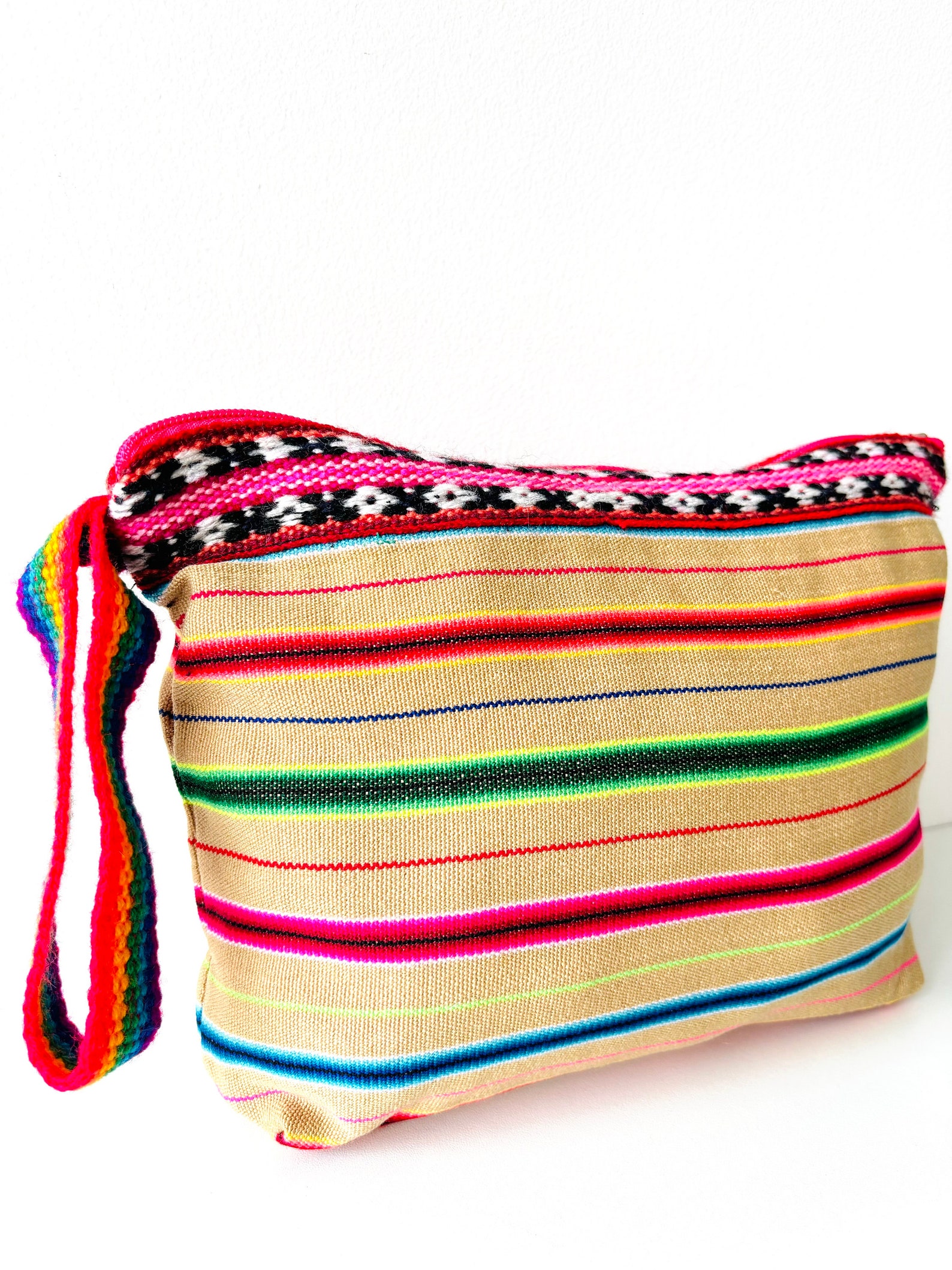 Clutch Made With Peruvian Textile Fabric - AY17 - Etsy